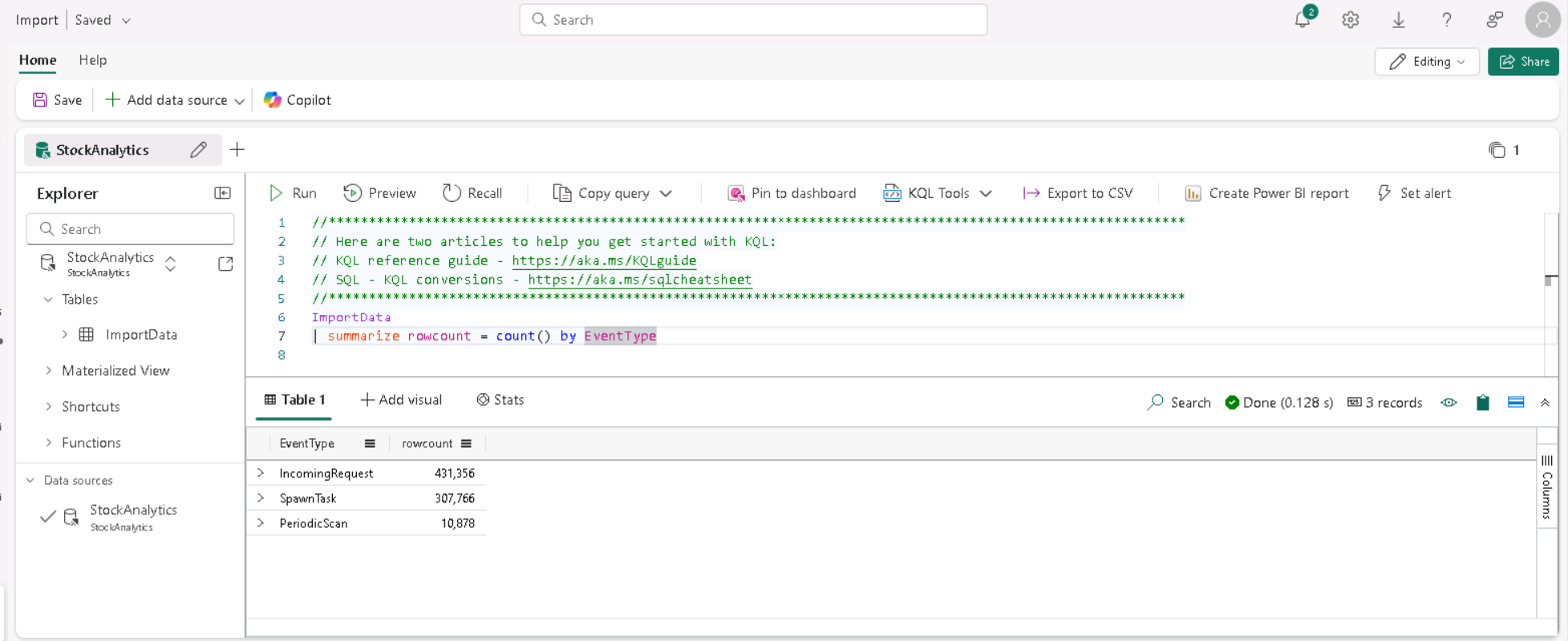 (Real) Time After Time: Getting started with Real Time Intelligence in Microsoft Fabric